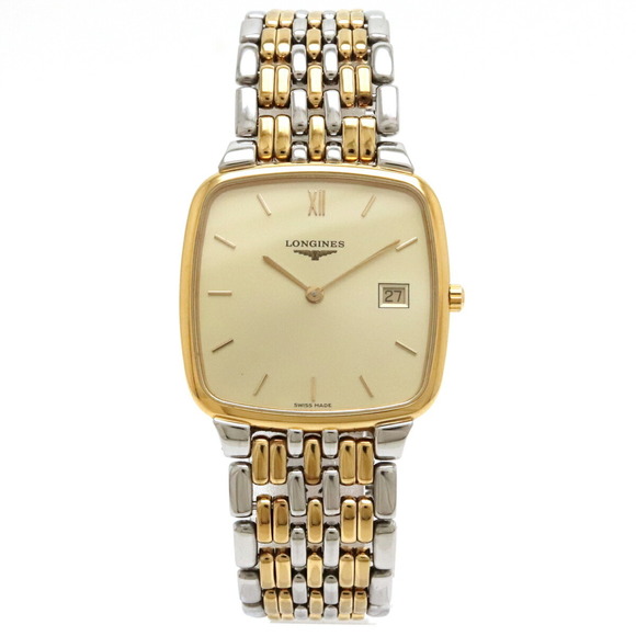 OTHERS | Accessories | Longines Longines Flagship Square Type Gold Dial ...